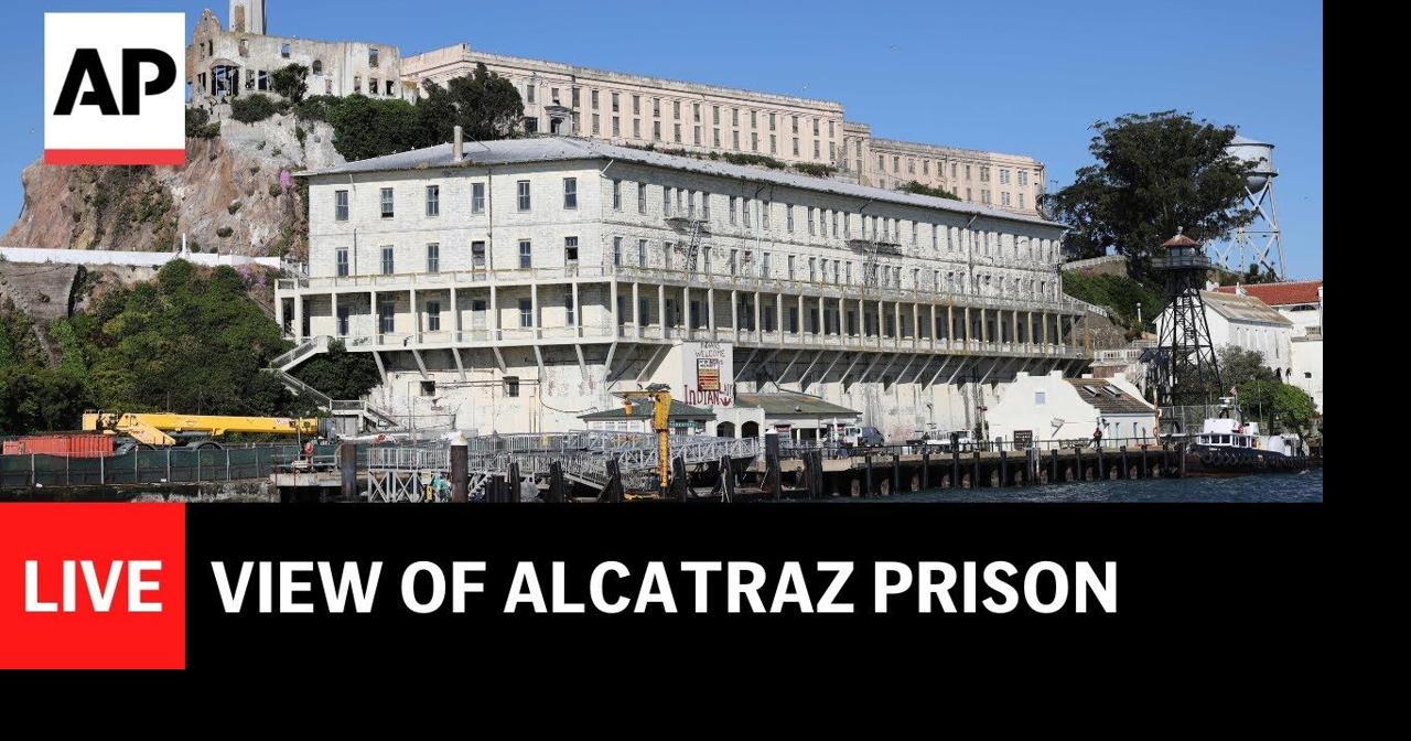 LIVE: View of Alcatraz prison | | swiowanewssource.com