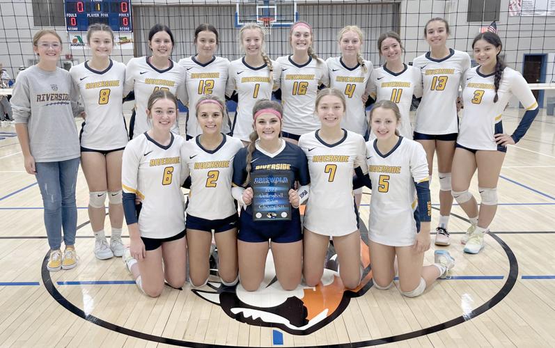 PREP VOLLEYBALL: Riverside outlasts Griswold for Tiger Invite title ...
