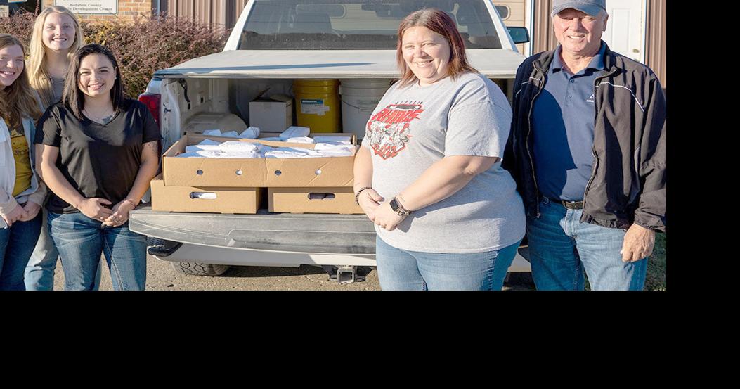 AMVC Donates Pork to Audubon County New Opportunities | Lifestyle ...