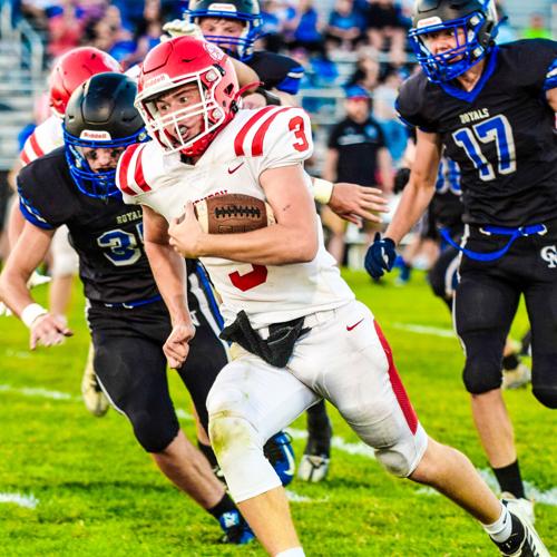 PREP FOOTBALL: Wheelers ward off late Colo-Nesco drive to get first win ...