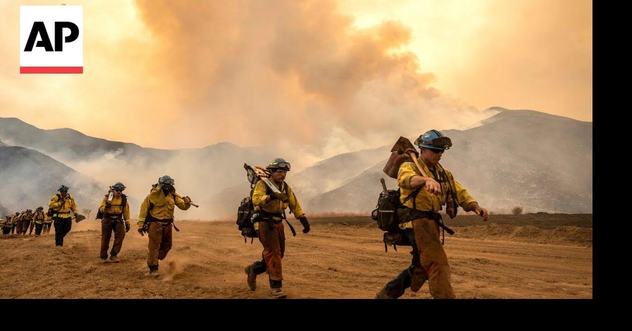 Massive California wildfire threatens more than 800 structures ...
