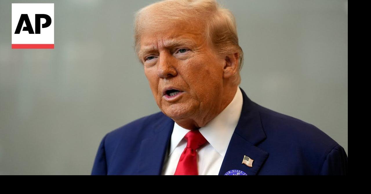 Trump casts his early vote in Florida state primaries ...