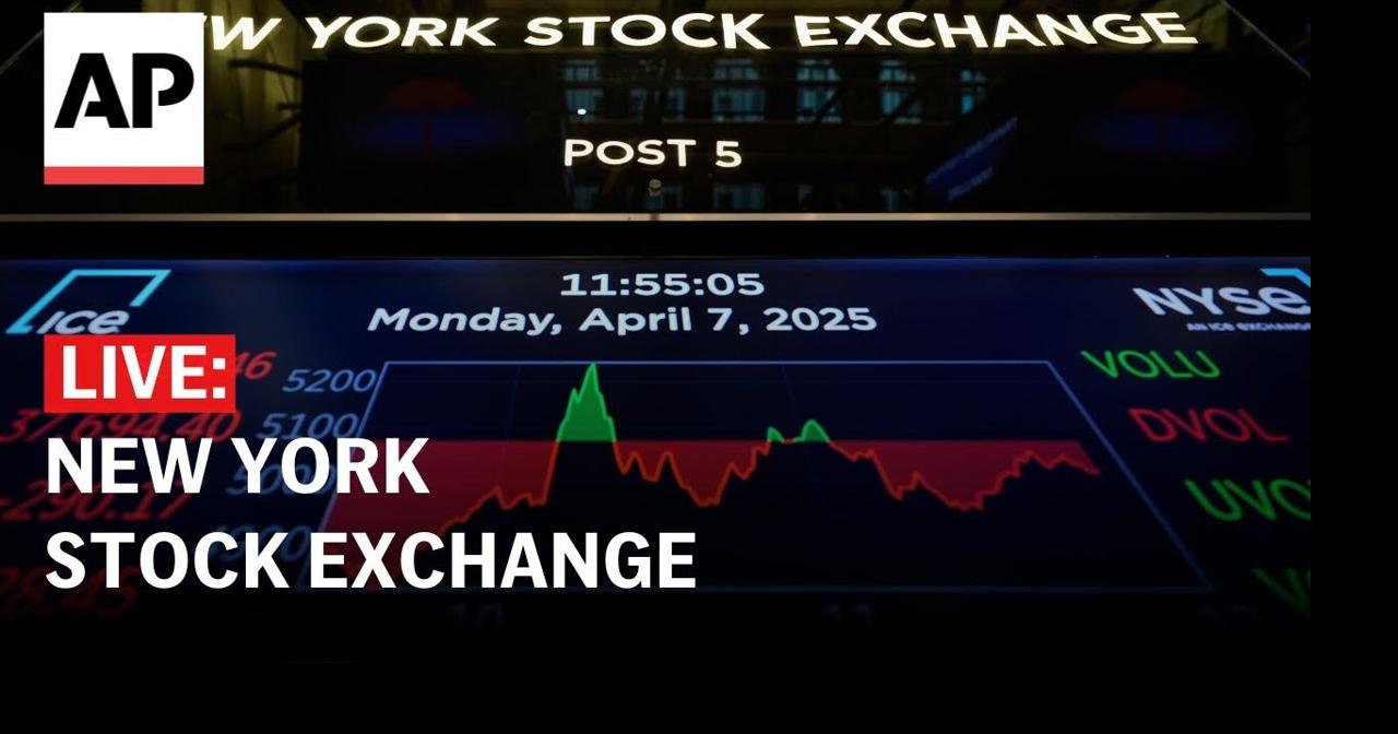 LIVE: New York Stock Exchange | | swiowanewssource.com