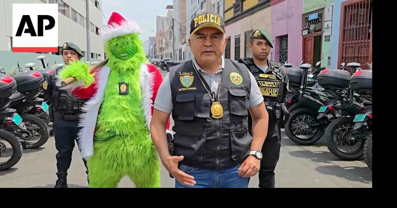 The Grinch Captures Alleged Drug Trafficker in Peru During the Holiday ...