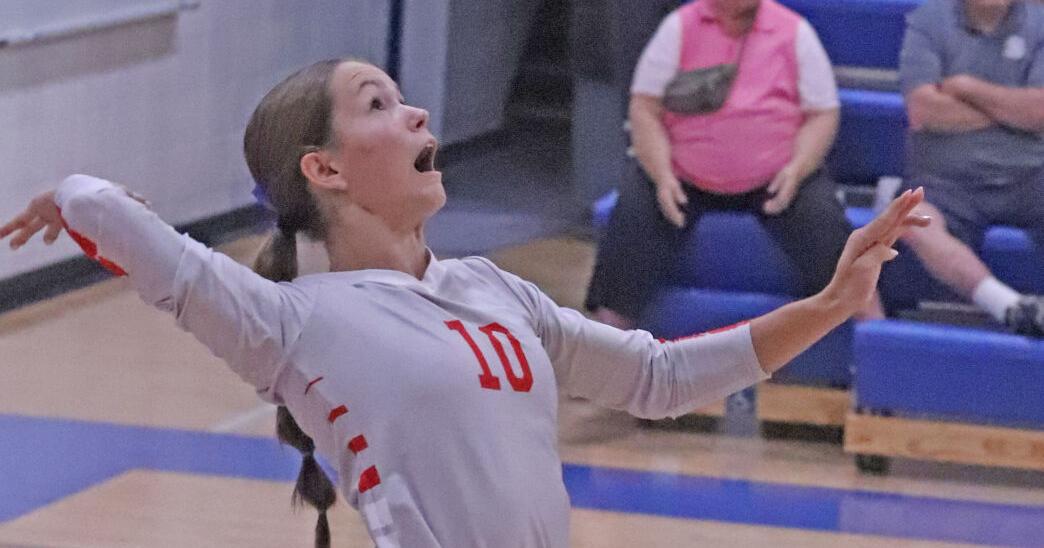 ALL-NT VOLLEYBALL: Audubon's Nielsen rises to the top on the court ...