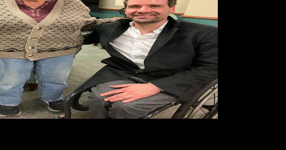 State Representative Josh Turek visits Cass County | Atlantic ...