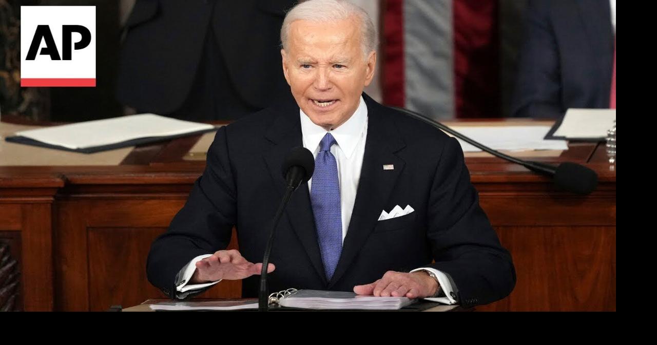 Biden vows to restore Roe v. Wade during State of the Union ...