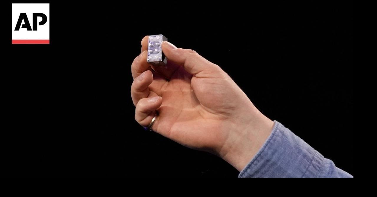 Lego launches Smart Brick and high tech Star Wars toys at CES 2026 ...