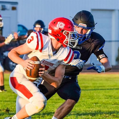 PREP FOOTBALL: Wheelers ward off late Colo-Nesco drive to get first win ...