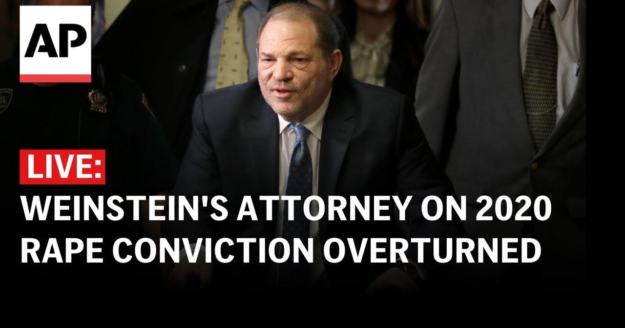 LIVE: Harvey Weinstein’s attorney speaks after 2020 rape conviction is ...