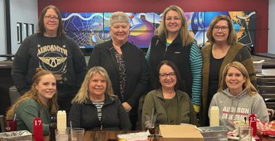 Deb Jensen, LPN Celebrates Retirement with ACMH clinic co-workers ...