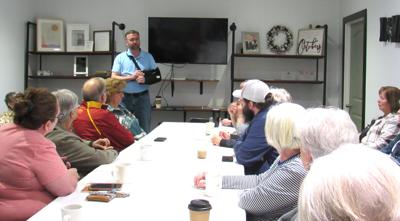 What’s Happening With…. Audubon mayor, Palle Lansman leads program ...