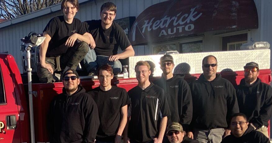 Hetrick Auto Body lives up its motto: ‘Consider it done right ...
