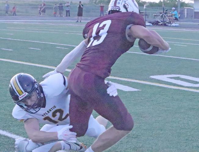 ATHLETE OF THE WEEK: Jarrett Hansen, Atlantic football | Sports ...