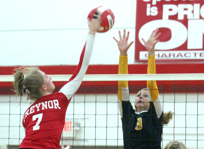 WIC Volleyball: Treynor, IKM-Manning to collide in conference title ...