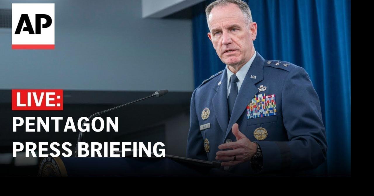 LIVE: Pentagon press briefing | | swiowanewssource.com