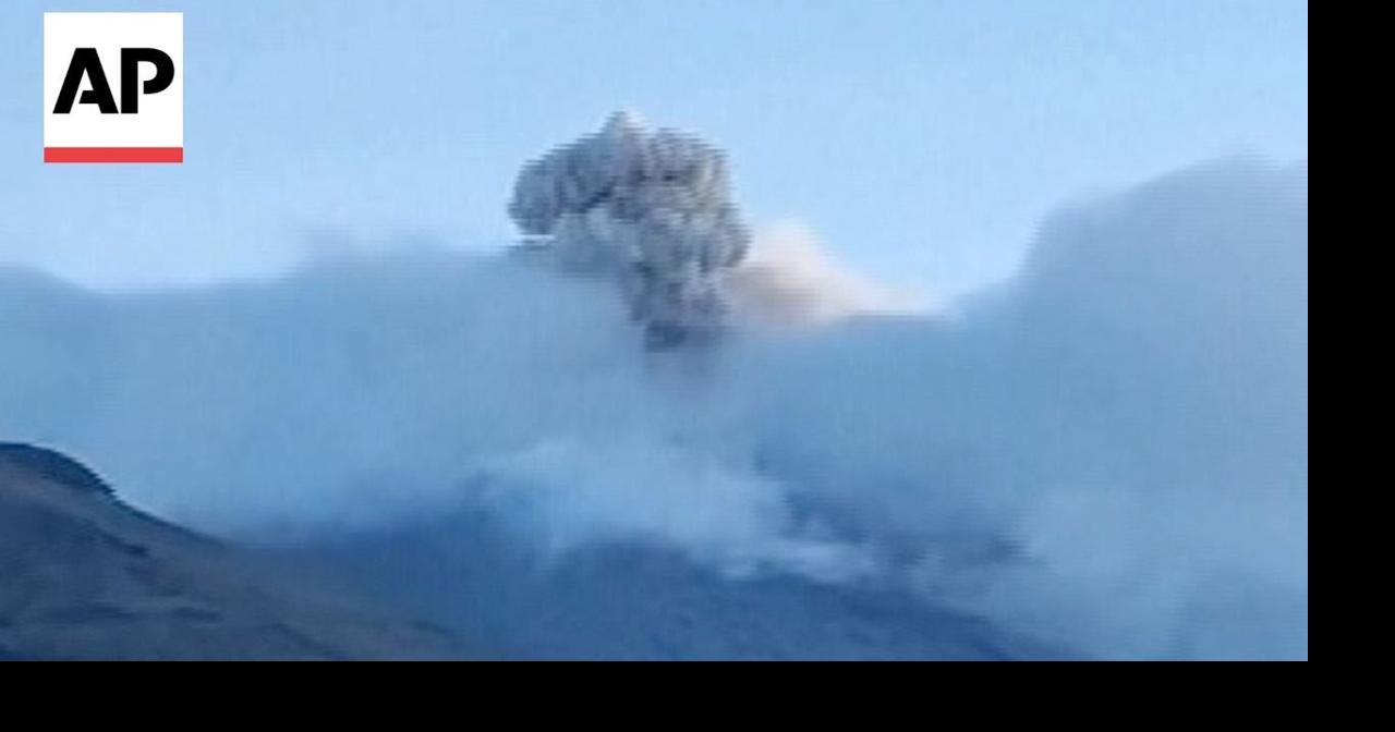 Colombia's Purace volcano alert raised to orange after first eruptions ...