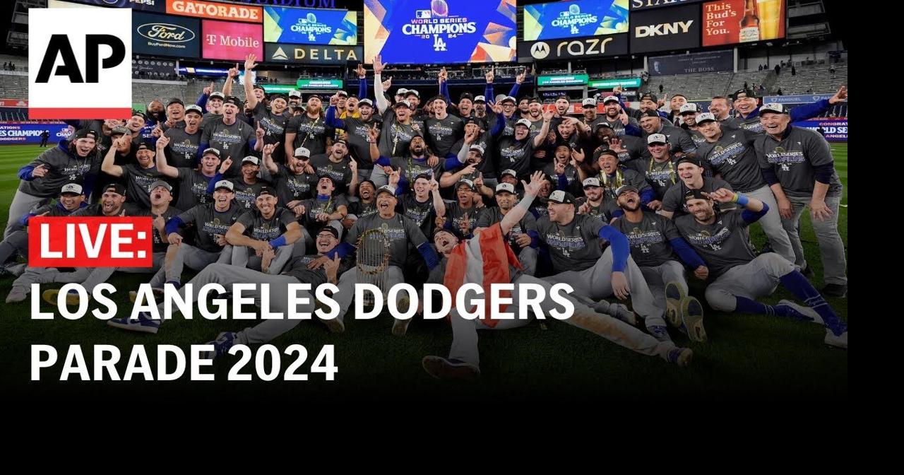 LIVE: Los Angeles Dodgers parade 2024 | | swiowanewssource.com