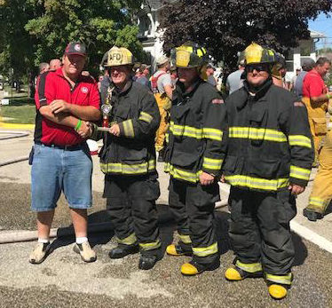Audubon Fire Fighters Compete in Iowa Firefighters Convention ...