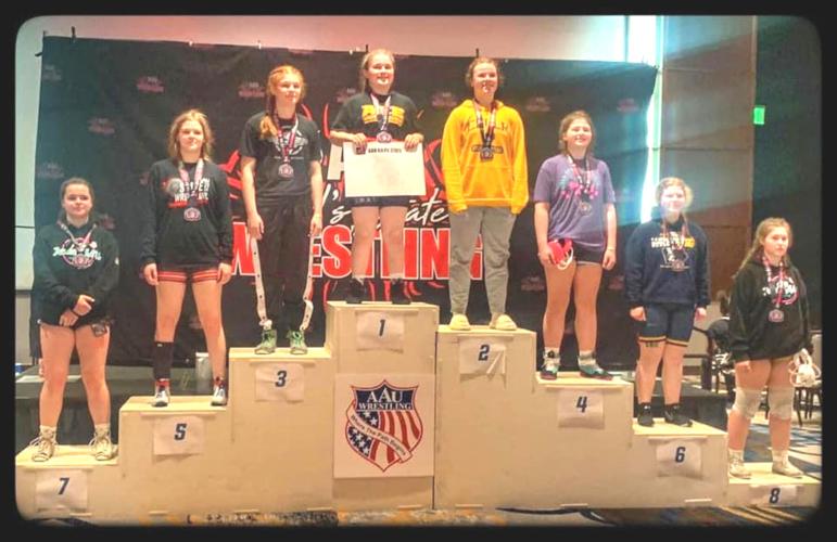 AAU STATE WRESTLING: Area youth wrestlers find success at state ...