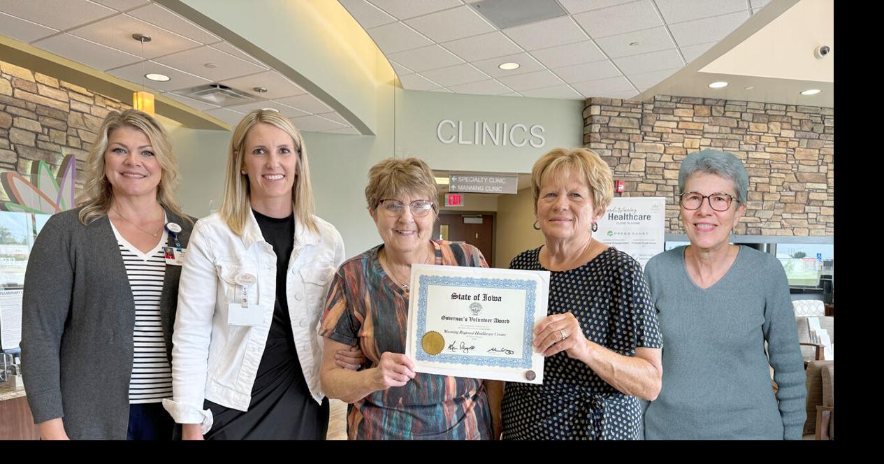 MRHC SHIIP Earns Governor's Volunteer Award | Audubon ...