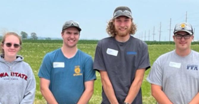 Atlantic FFA competes in Iowa FFA Agricultural Mechanics & Technology ...