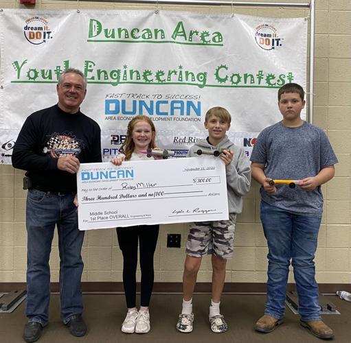 Duncan Area Youth Engineering Contest Winners | News | swoknews.com