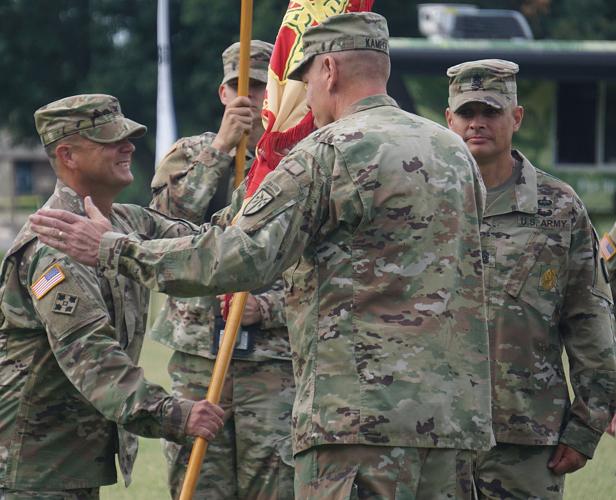 Sill installs Taylor as garrison commander | News | swoknews.com