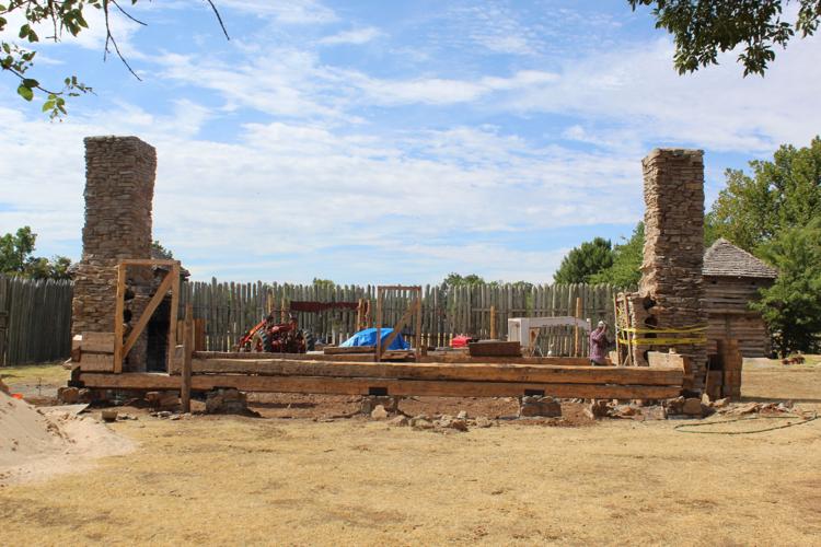 Construction on Great Plains Museum Trading Post begins | Styles ...