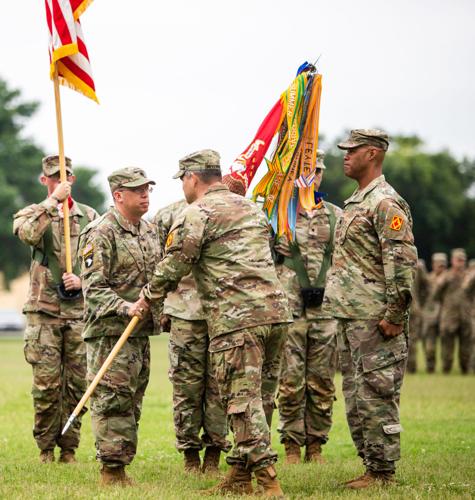 Fort Sill’s Red Dragons welcome new commander | News | swoknews.com