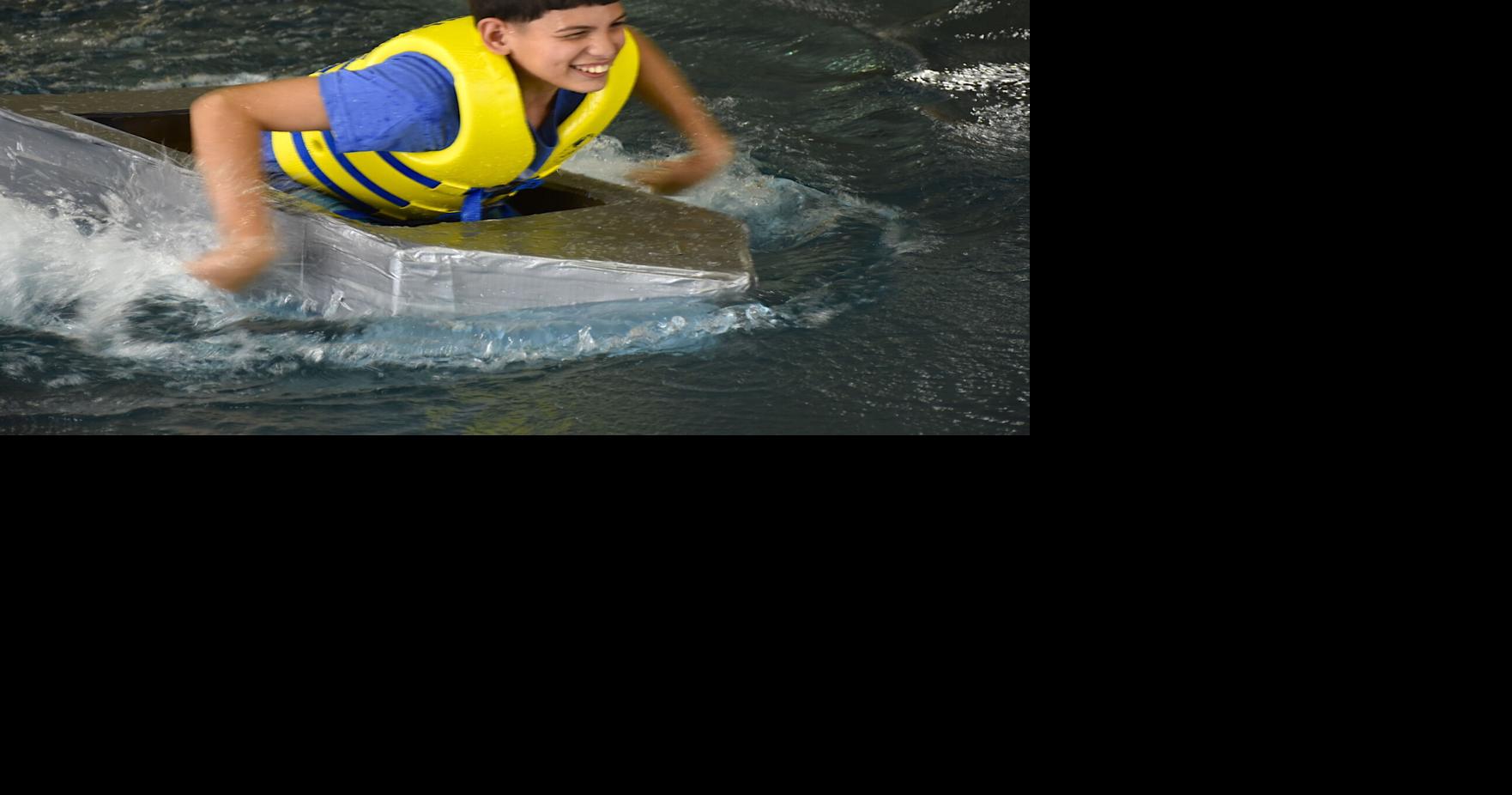Cardboard creations set to make a splash at Medicine Park | News ...