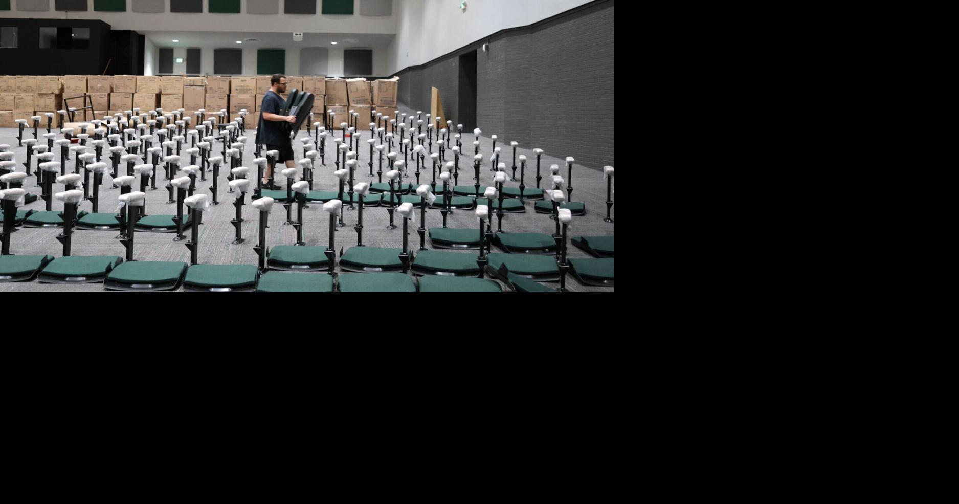 New seats for MHS auditorium | News | swoknews.com