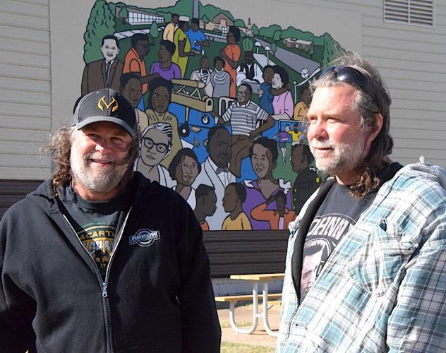 Patterson Center mural restoration educates, inspires | News | swoknews.com