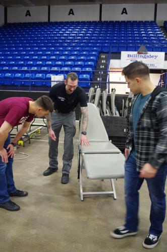 Free dental clinic set up at Great Plains Coliseum in Lawton ...