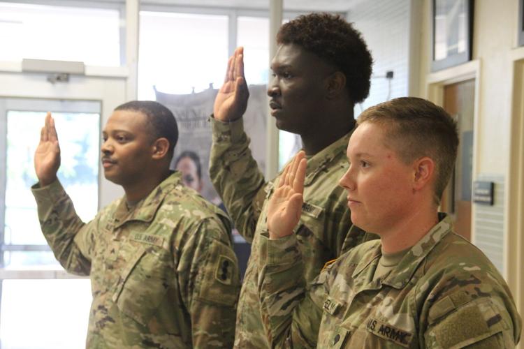 Army soldiers to pass Cameron on their way from green to gold | News ...