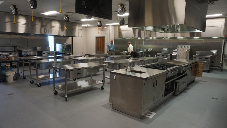 Culinary arts complex nearing completion at Great Plains | News ...