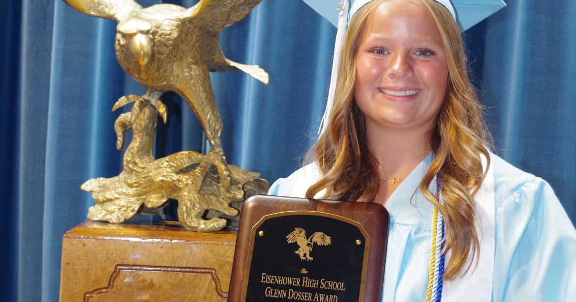 Eschler recipient of Glenn Dosser award at Eisenhower | Community News ...