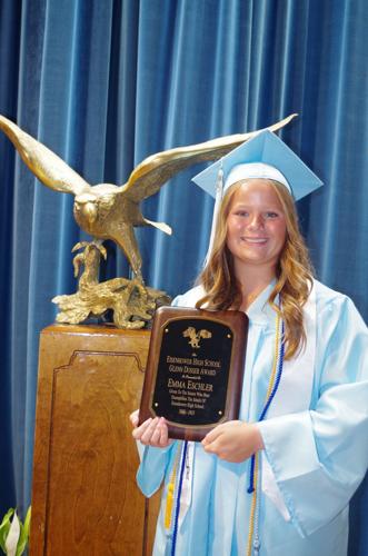 Eschler recipient of Glenn Dosser award at Eisenhower | Community News ...