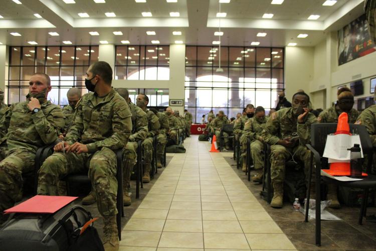 Fort Sill trainees take holiday block leave | News | swoknews.com