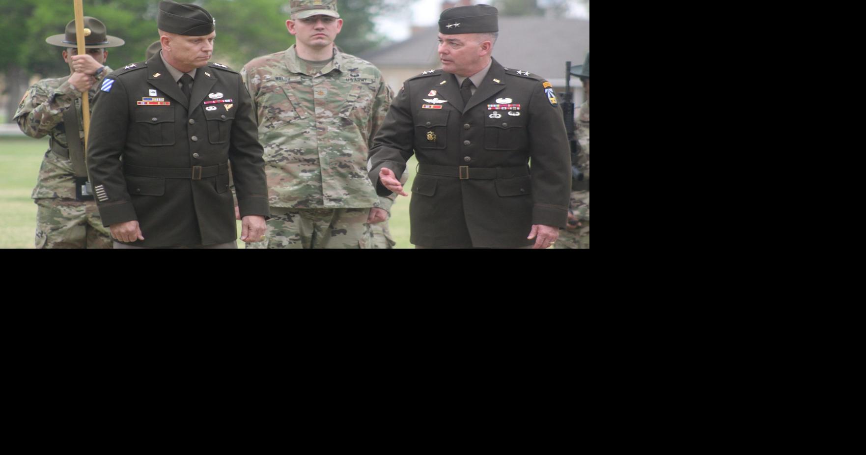 Rafferty promoted to major general at Fort Sill ceremony | News ...