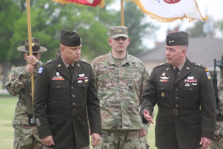 Rafferty promoted to major general at Fort Sill ceremony | News ...