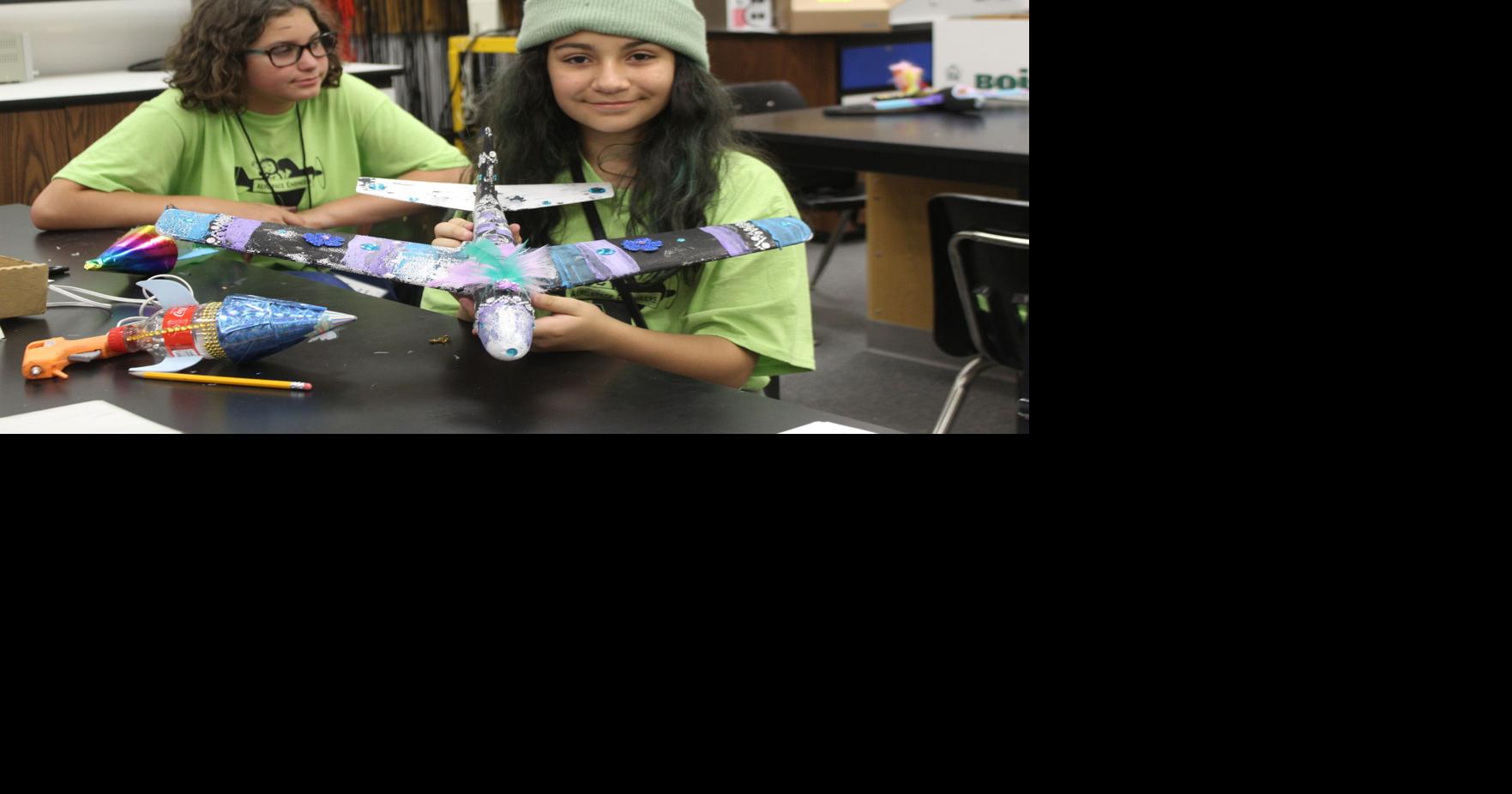 Middle school girls dive into world of aerospace at Cameron University ...