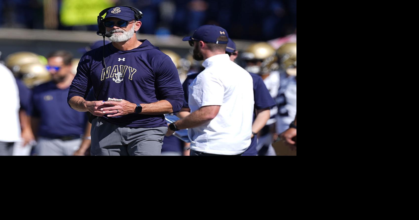 Full-circle moment for Navy coach Newberry | Sports | swoknews.com