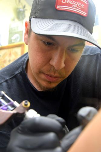 Art tattooed on apprentice artist's heart | News | swoknews.com