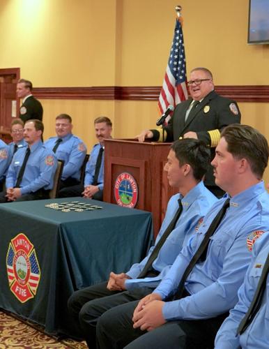 Lawton's new firefighters celebrate graduation from academy | News ...