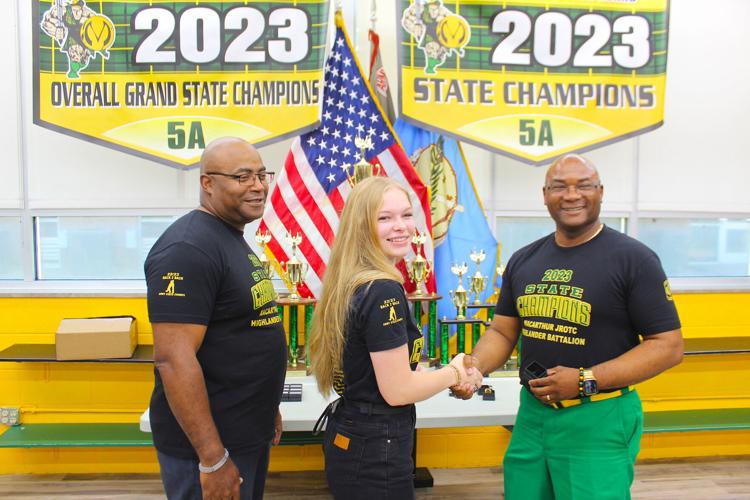 MacArthur's JROTC cadets honored with rings | News | swoknews.com