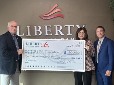 Liberty National Bank donates $100,000 to Lawton Public School ...