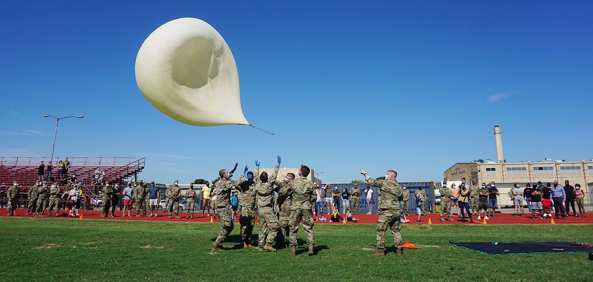 Sill soldiers launch high-altitude balloon | News | swoknews.com