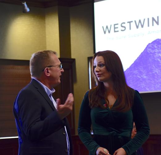 Groundbreaking marks start of Westwin’s plans to build a refinery in ...