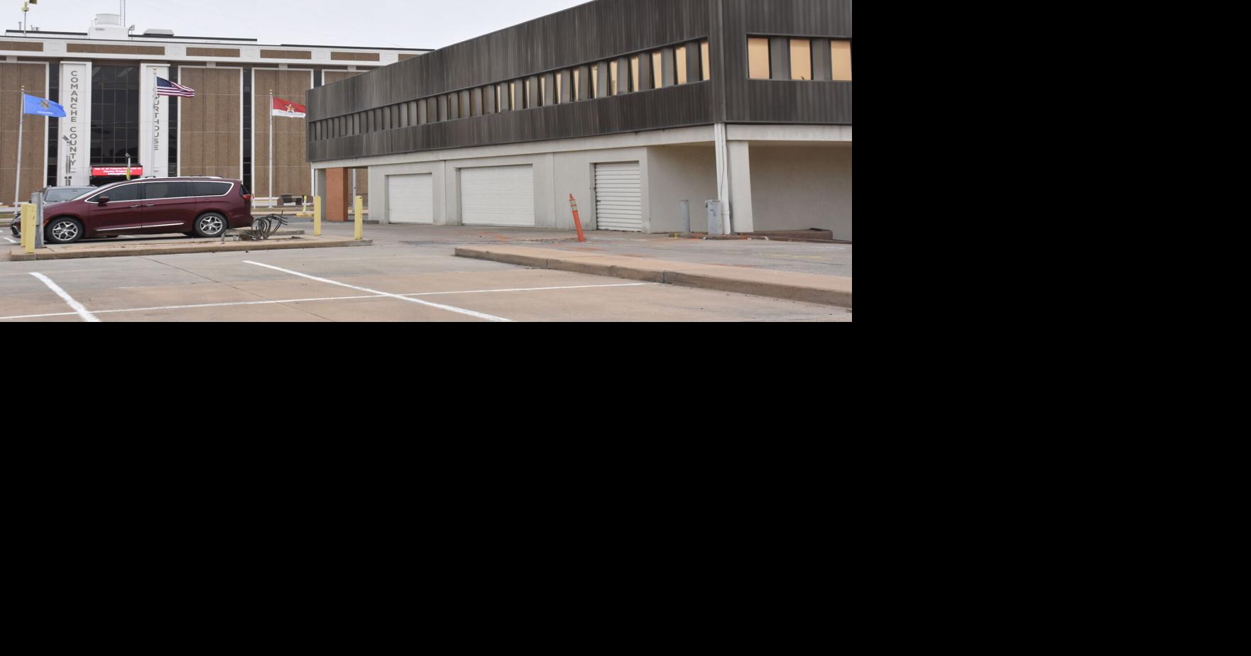 Old bank to be demolished to create parking for Comanche County ...